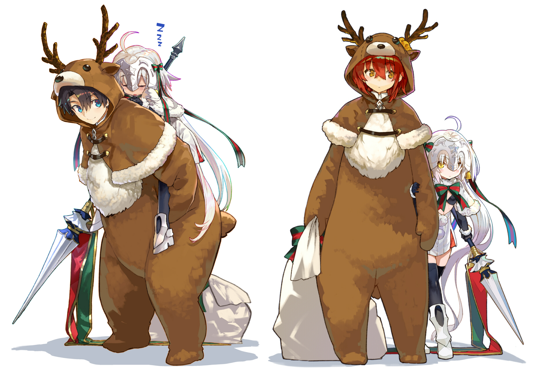 shirabi fate/grand order fujimaru ritsuka (female) fujimaru ritsuka ...